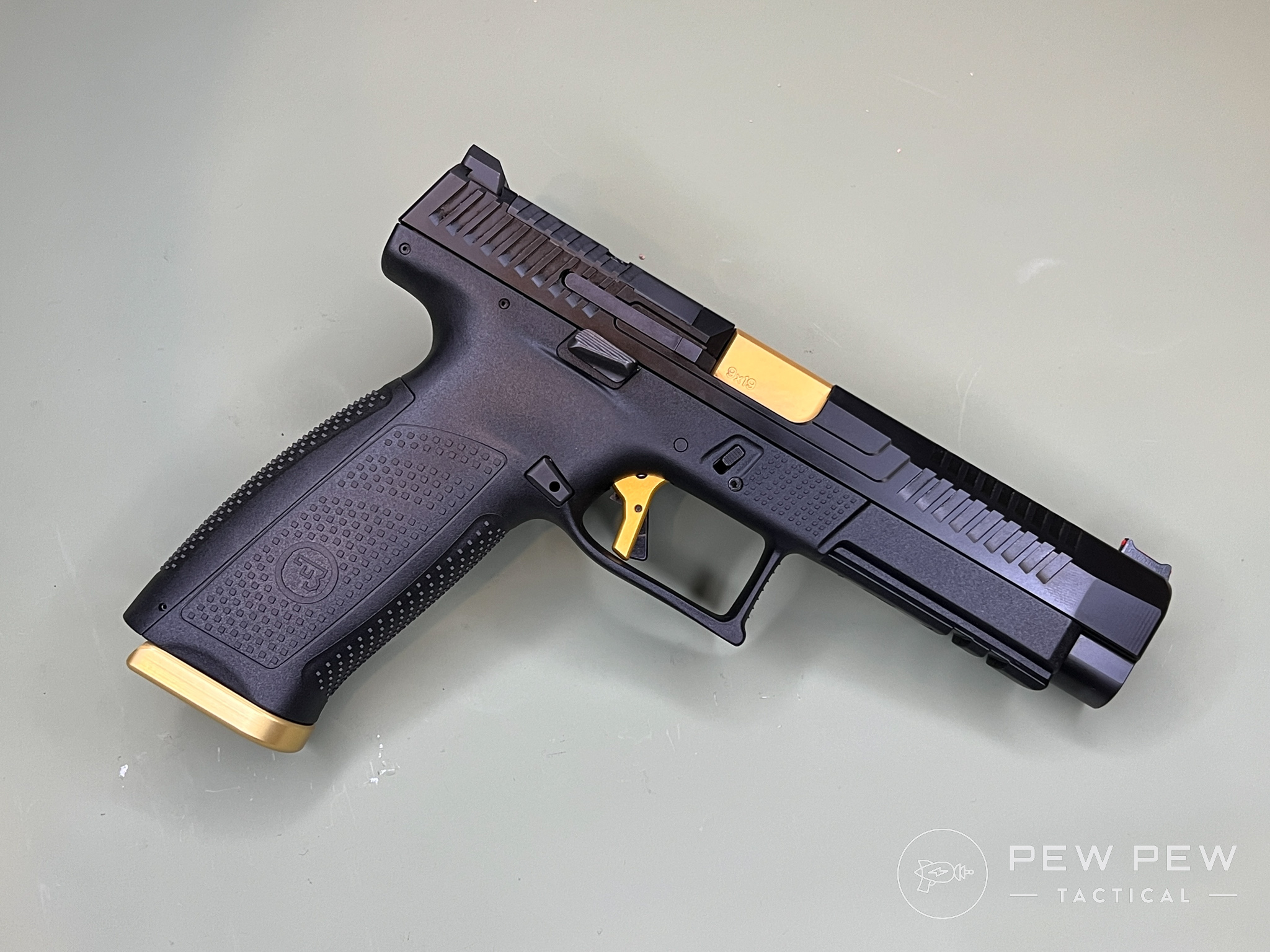 CZ P-10 F Competition Ready Review: Ultimate Competition Ready 9mm? - Pew Pew Tactical