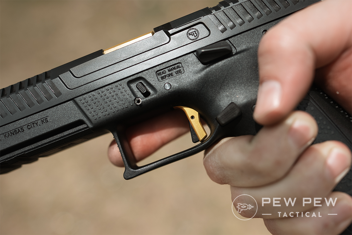 CZ P-10 F Competition Ready Review: Ultimate Competition Ready 9mm ...