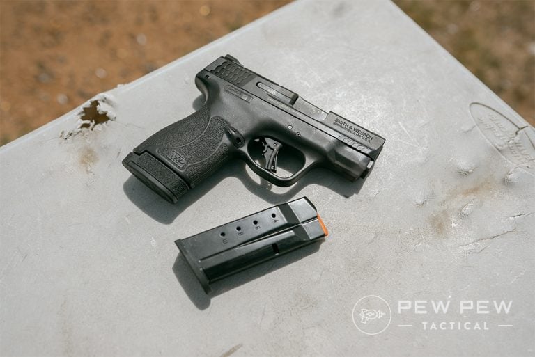 Smith & Wesson M&P 9 Shield Plus Review [Hands-On+Video] - Pew Pew Tactical