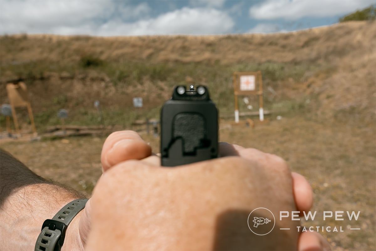 Smith & Wesson M&P 9 Shield Plus Review [Hands-On+Video] - Pew Pew Tactical
