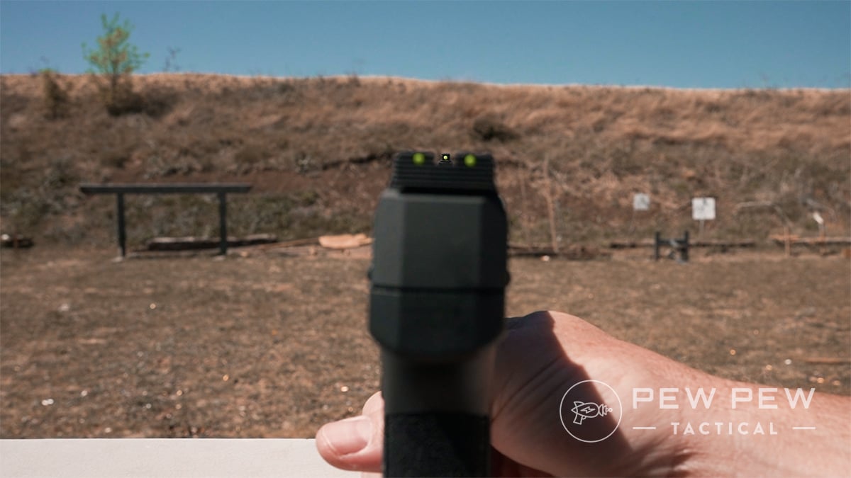 Sig P322 Review: Worthy .22 LR Trainer? - Pew Pew Tactical