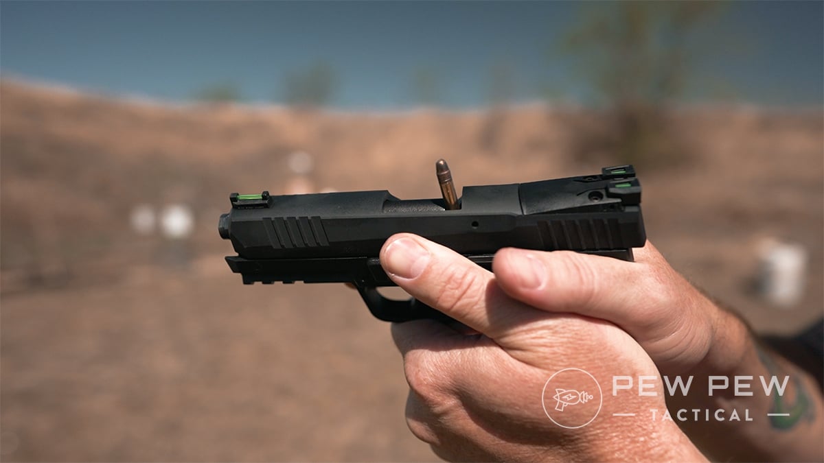 Sig P322 Review: Worthy .22 LR Trainer? - Pew Pew Tactical