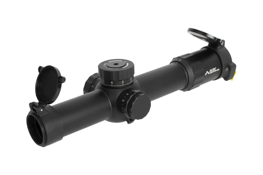 Primary Arms PLx 1-8 LPVO Riflescope Review [Hands-On] - Pew Pew Tactical