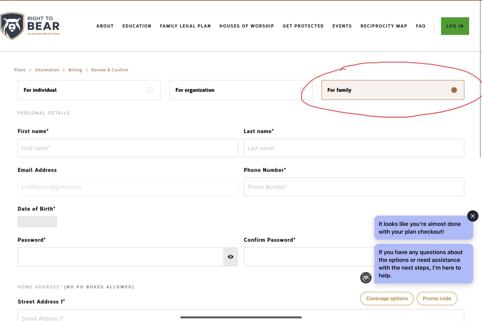 Best Concealed Carry Insurance 2026: Comparison Charts - Pew Pew Tactical
