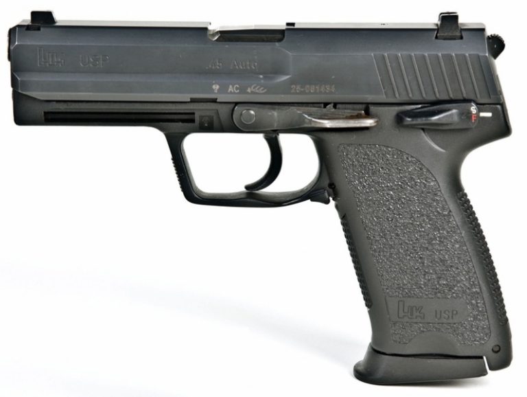 Guns of Pop Culture: "Collateral" & the HK USP 45 - Pew Pew Tactical