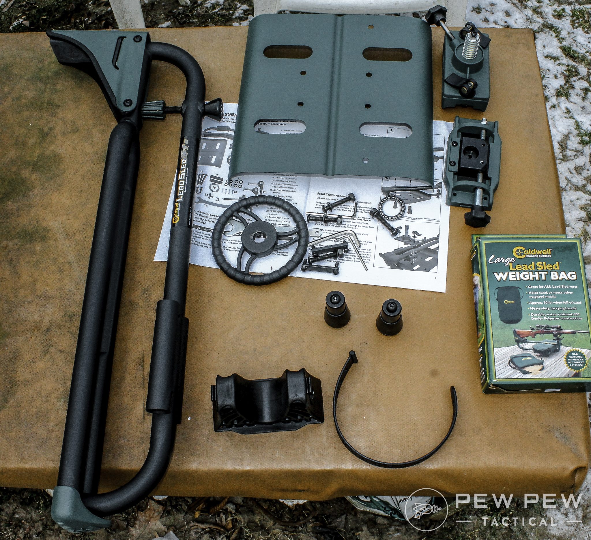 4 Best Lead Sleds: Can You Buy Accuracy? - Pew Pew Tactical