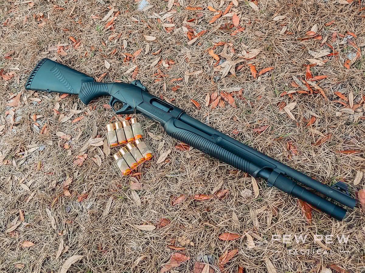 Benelli SuperNova Tactical Review: Best Home Defense Pump-Action Shotgun? - Pew Pew Tactical