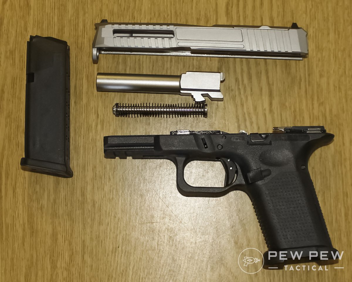 Lone Wolf LTD 19 V1 Review: Better than Glock? - Pew Pew Tactical