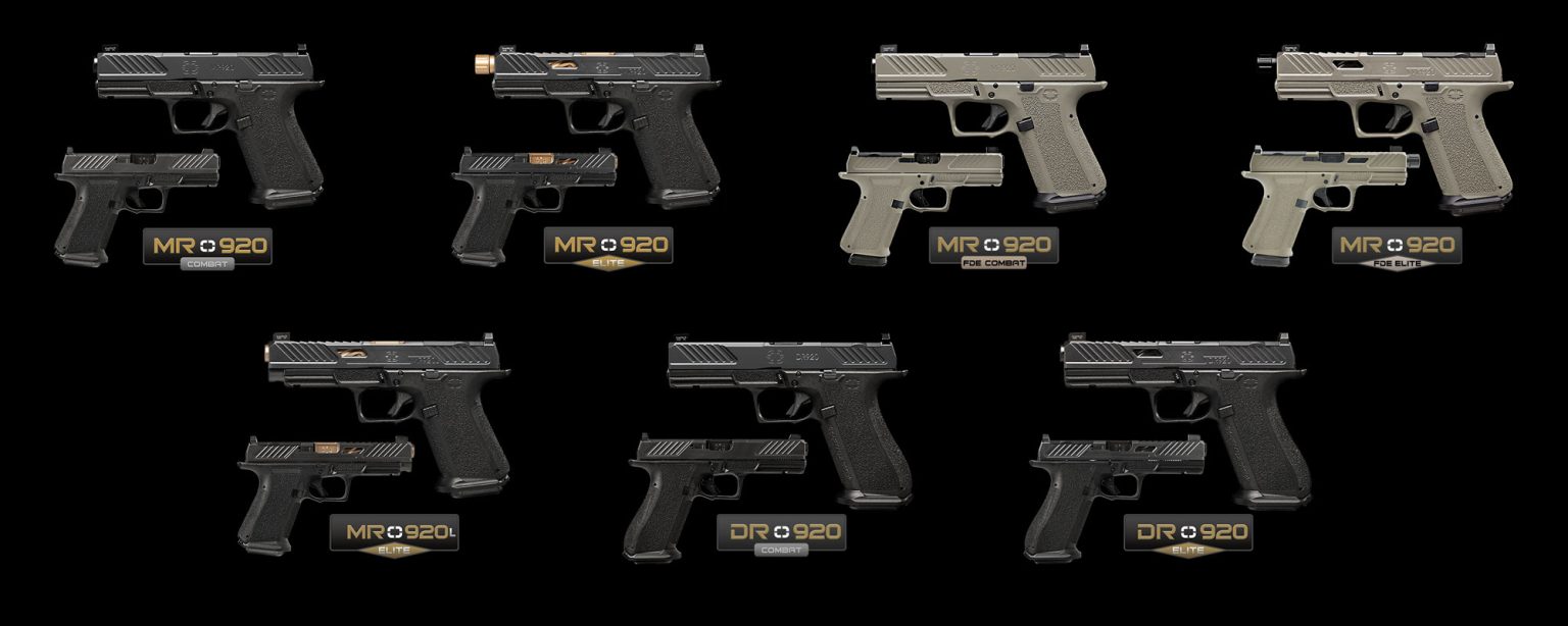 Shadow Systems DR920 Elite Review: “Glock Perfection” Perfected? - Pew ...
