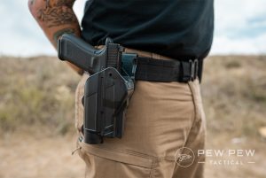 Alien Gear Rapid Force Duty Holster Review: Best OWB Holster? - Pew Pew ...