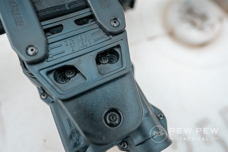 Alien Gear Rapid Force Duty Holster Review: Best OWB Holster? - Pew Pew ...