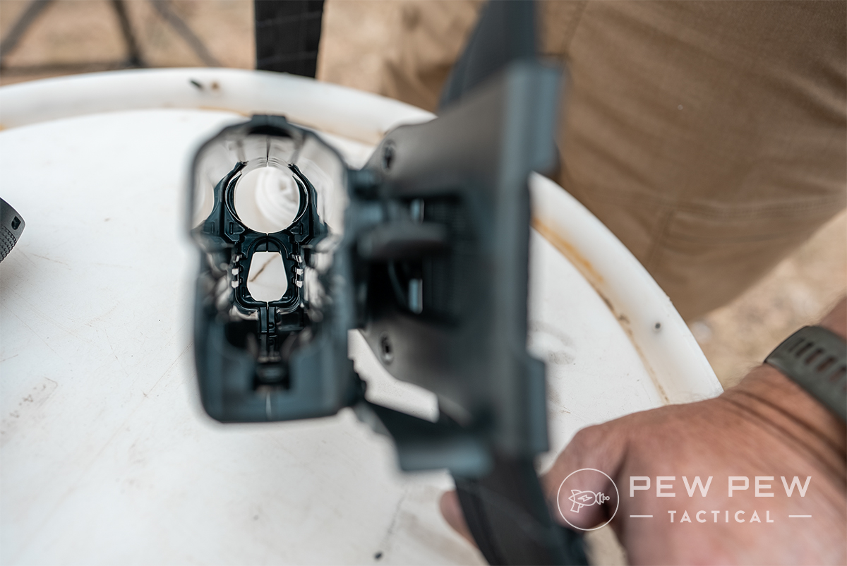 Alien Gear Rapid Force Duty Holster Review: Best OWB Holster? - Pew Pew ...