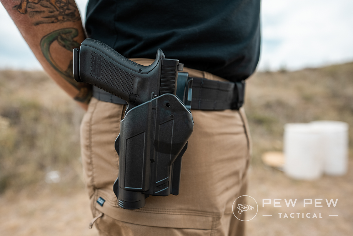 Alien Gear Rapid Force Duty Holster Review Best OWB Holster Pew Pew Alien Gear Rapid Force Duty Holster Review Best OWB Holster Pew Pew
