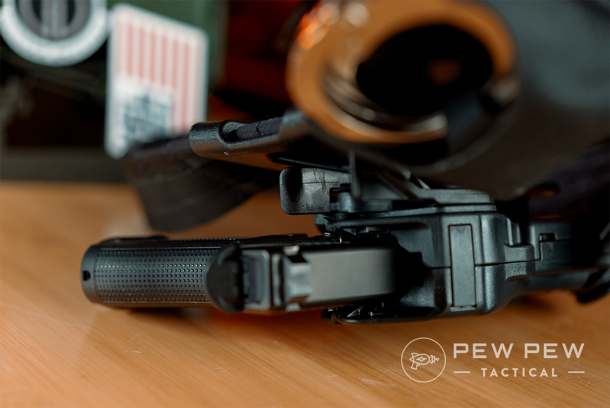 Alien Gear Rapid Force Duty Holster Review: Best OWB Holster? - Pew Pew ...