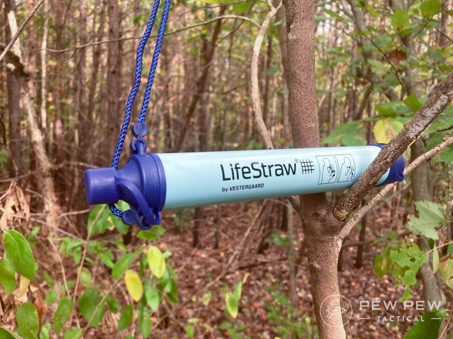 Best Portable Water Filters [Backpacking, Survival & Hiking] - Pew Pew ...