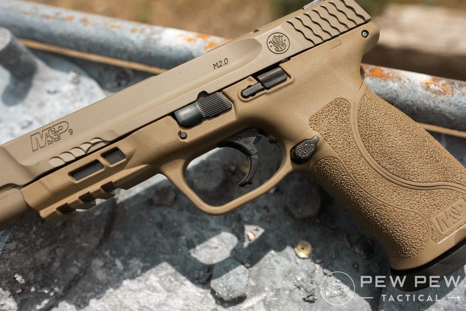 Smith & Wesson M&P M2.0 Review: Best Full-Size Striker-Fired 9mm? - Pew ...