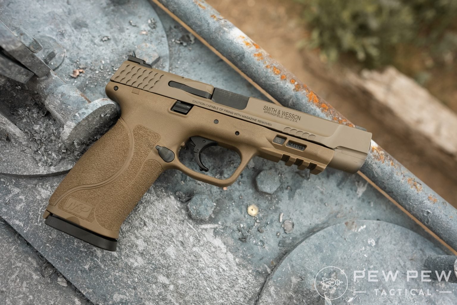 Smith & Wesson M&P M2.0 Review: Best Full-Size Striker-Fired 9mm? - Pew ...
