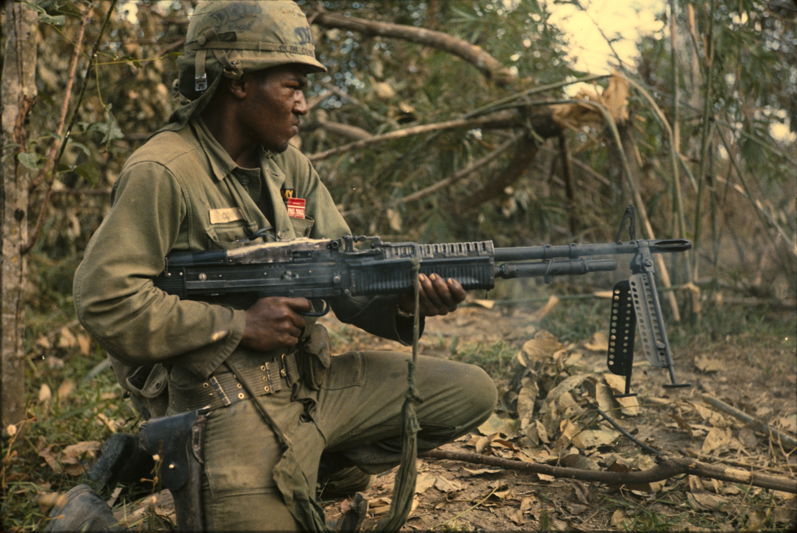 A Picture from History: Richard Pittman - Pew Pew Tactical