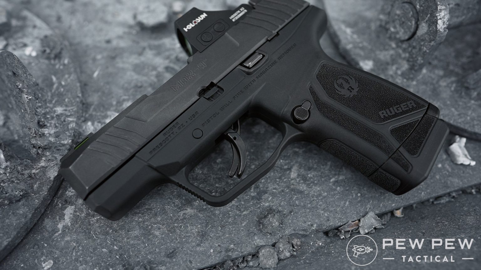 Ruger Max-9 Review: Best Budget Micro Compact 9mm? [Hands-On] - Pew Pew ...