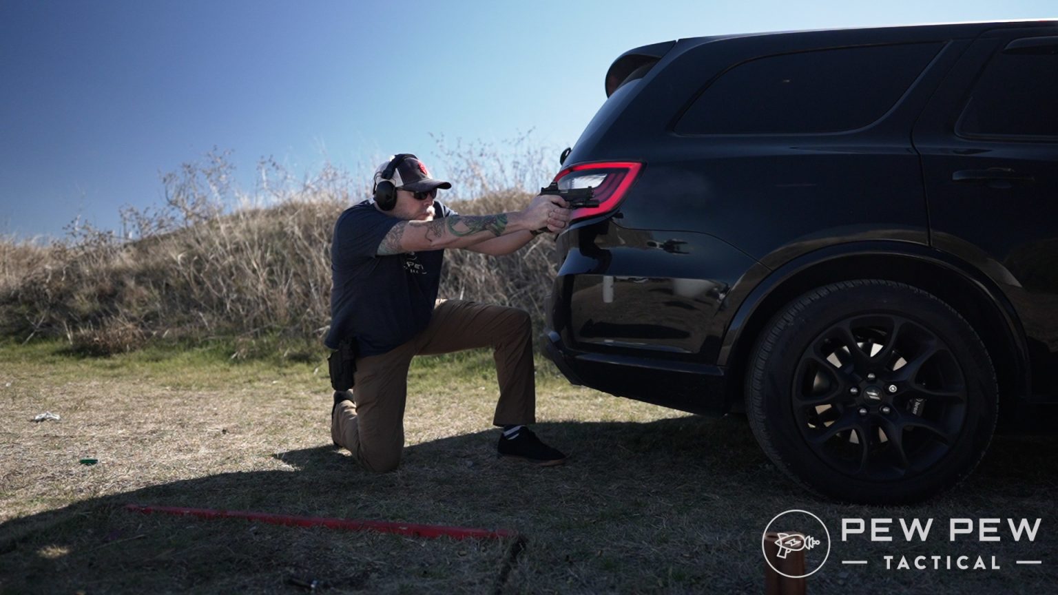 Cover vs. Concealment: What's the Difference? - Pew Pew Tactical