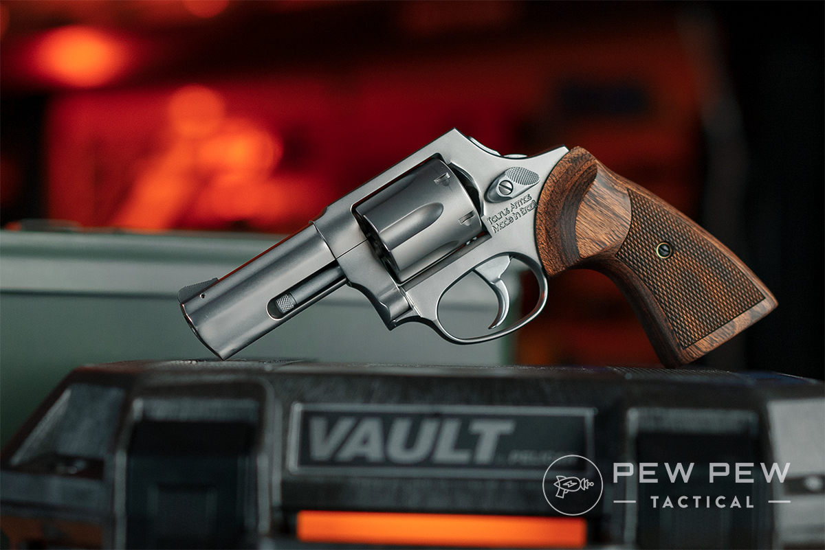 Taurus 856 Executive Grade Review: Elite .38 SPL CCW? - Pew Pew Tactical