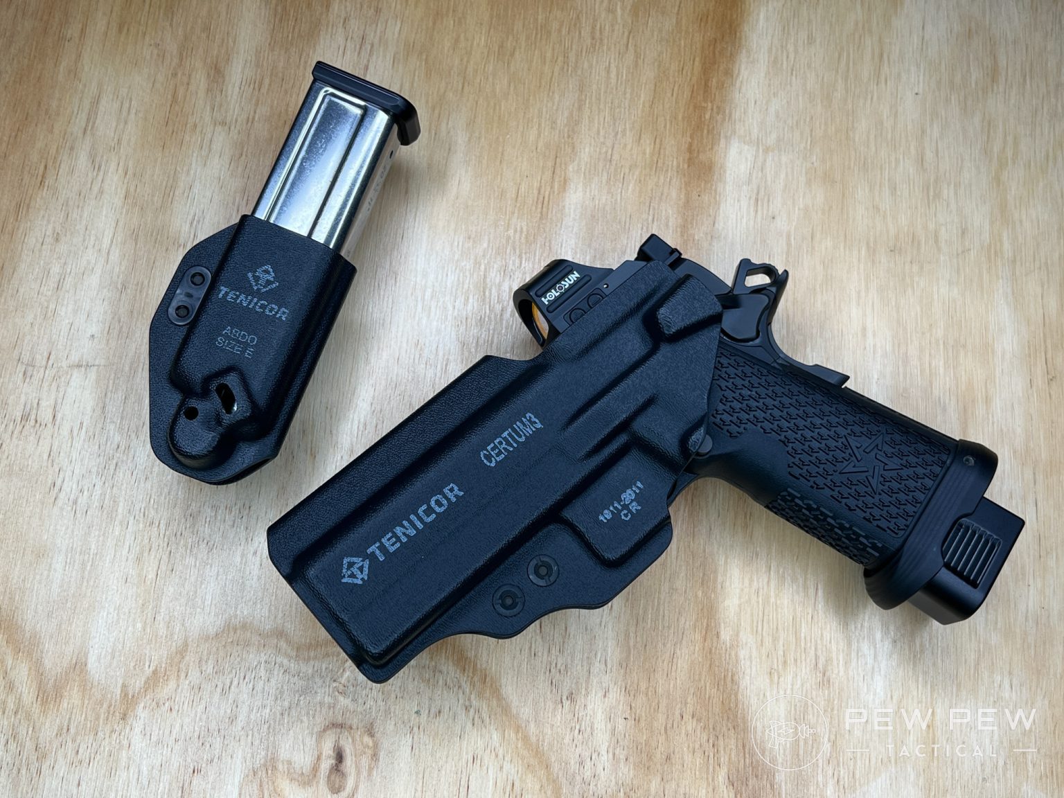 Staccato P Review: Best Duty Pistol? - Pew Pew Tactical