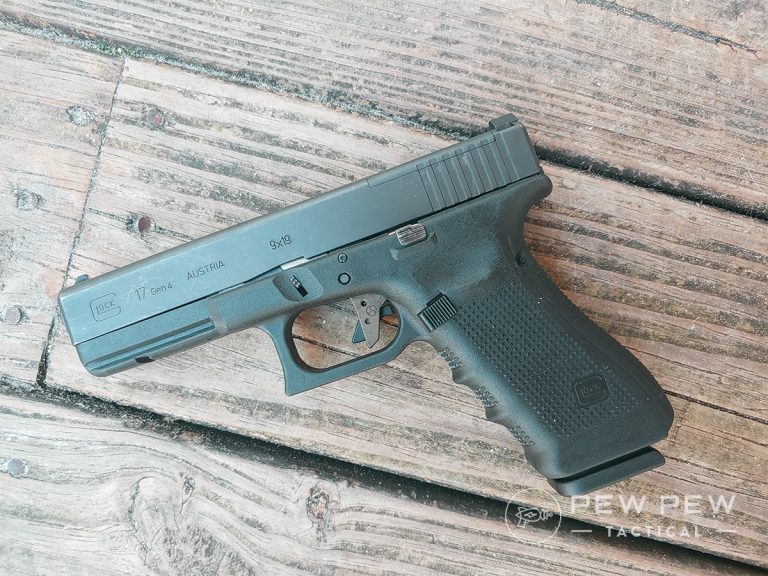 Glock G17 MOS Review: Best Full-Size, Optic-Ready 9mm? - Pew Pew Tactical
