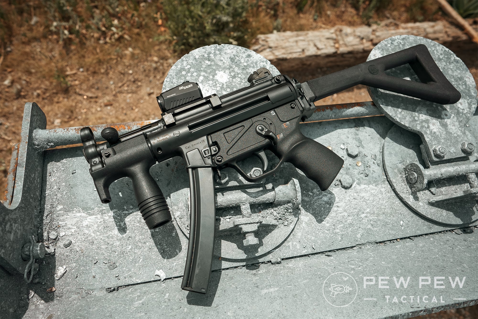Civilian-Legal Versions of Military-Only Guns - Pew Pew Tactical