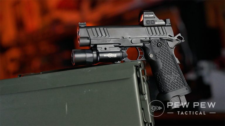 Pew Pew Tactical's Home Defense Handguns: What We Use - Pew Pew Tactical