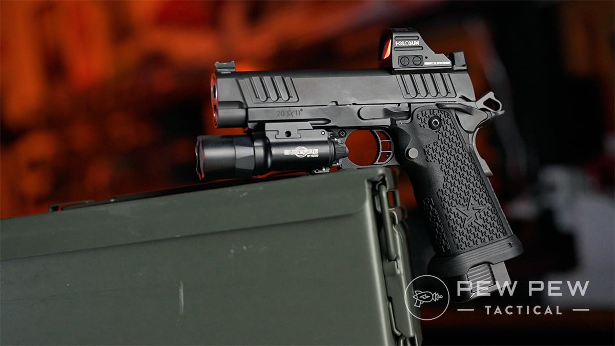 Best Duty Weapons: Pistols, Rifles, & Shotguns [Video] - Pew Pew Tactical
