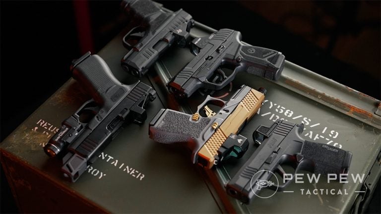 Rise of Polymer-Framed Pistols: How Did Plastic Fantastics Get So ...