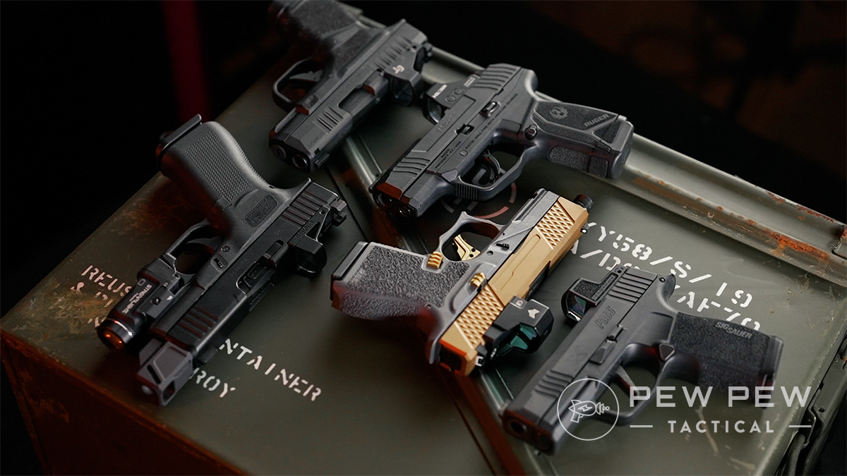 Rise of Polymer-Framed Pistols: How Did Plastic Fantastics Get So ...