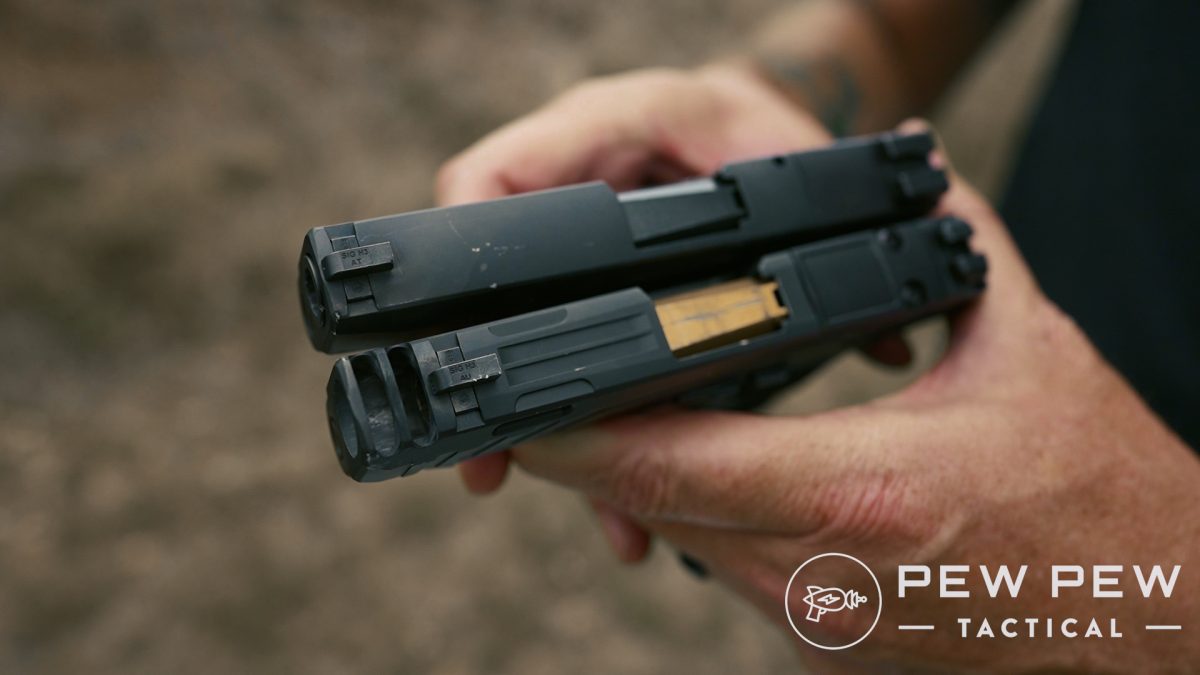 Sig P365 XL Spectre Comp Review: Worth $500 over the P365XL? - Pew Pew ...