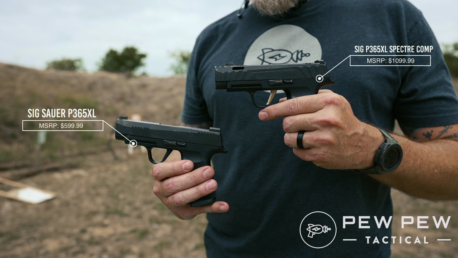 Sig P365 XL Spectre Comp Review: Worth $500 over the P365XL? - Pew Pew ...