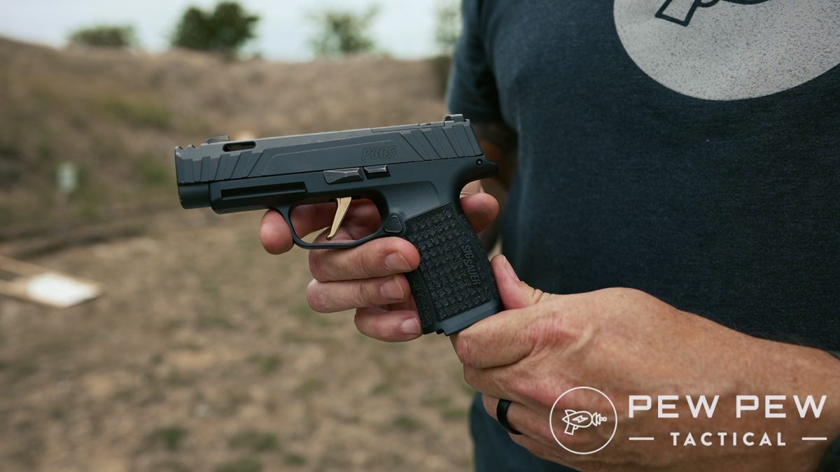 Sig P365 XL Spectre Comp Review: Worth $500 over the P365XL? - Pew Pew ...