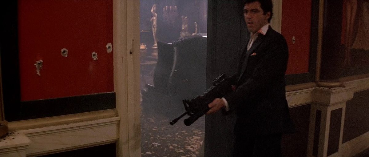 Guns of Pop Culture: "Scarface" & the Colt AR-15 - Pew Pew Tactical