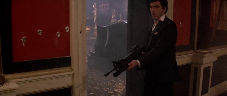 Guns of Pop Culture: "Scarface" & the Colt AR-15 - Pew Pew Tactical