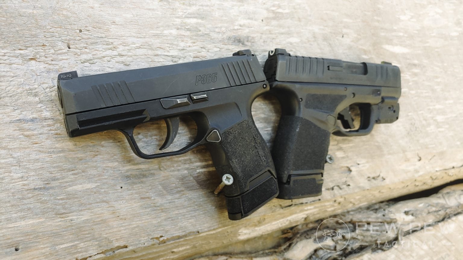 Sig Sauer P365 vs. Springfield Armory Hellcat: Which Is Better For ...
