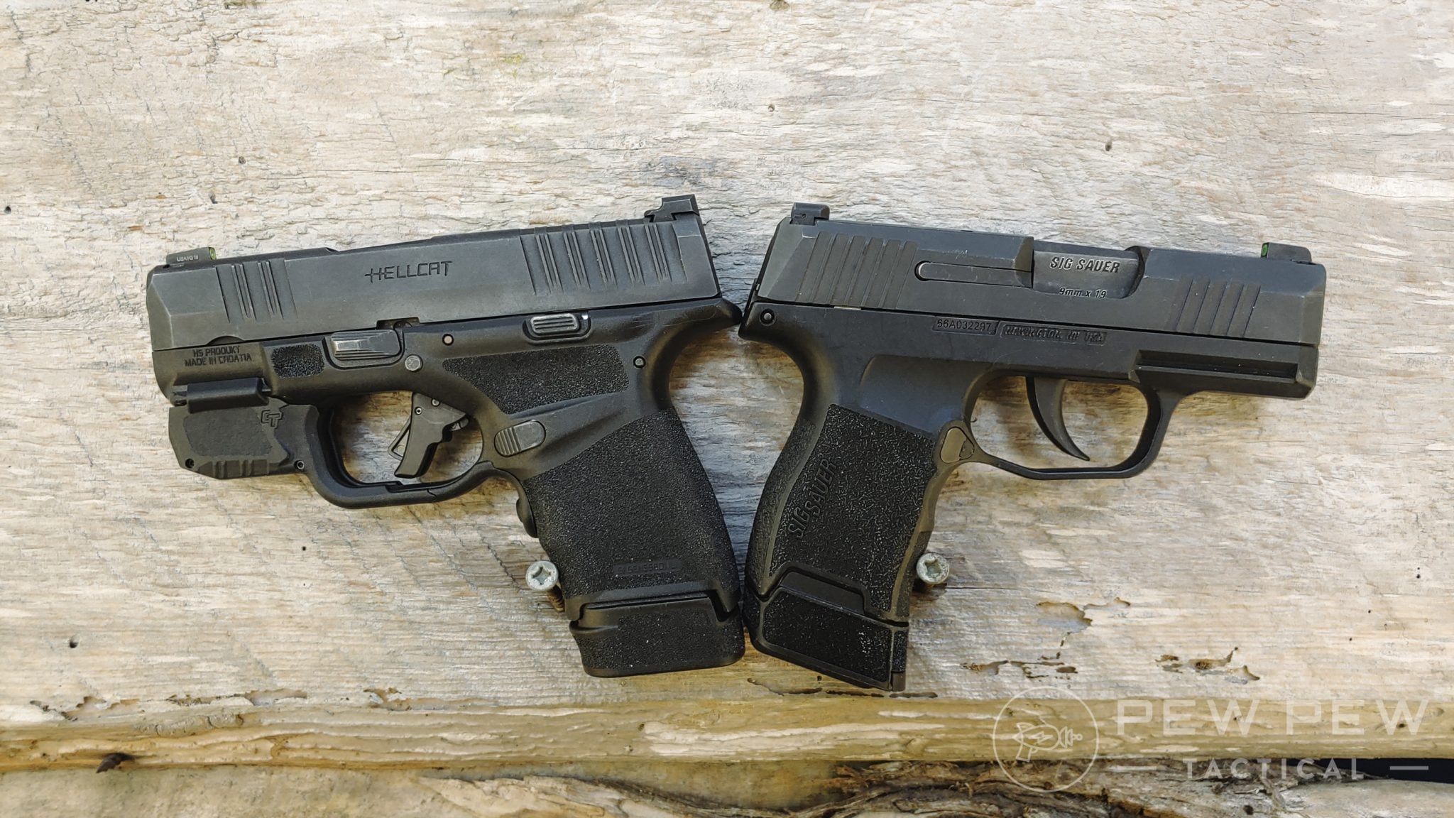 Sig Sauer P365 vs. Springfield Armory Hellcat: Which Is Better For ...