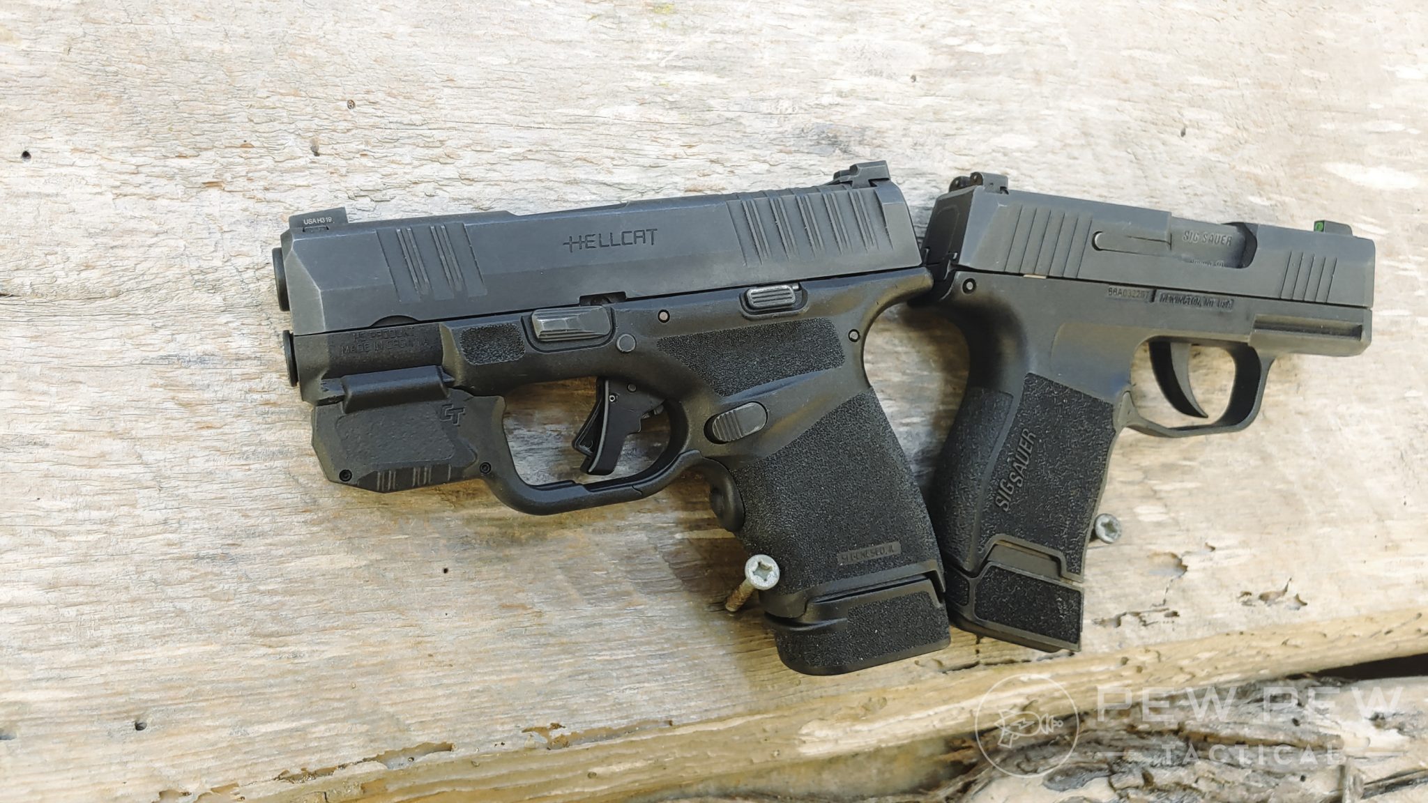 Sig Sauer P365 vs. Springfield Armory Hellcat: Which Is Better For ...