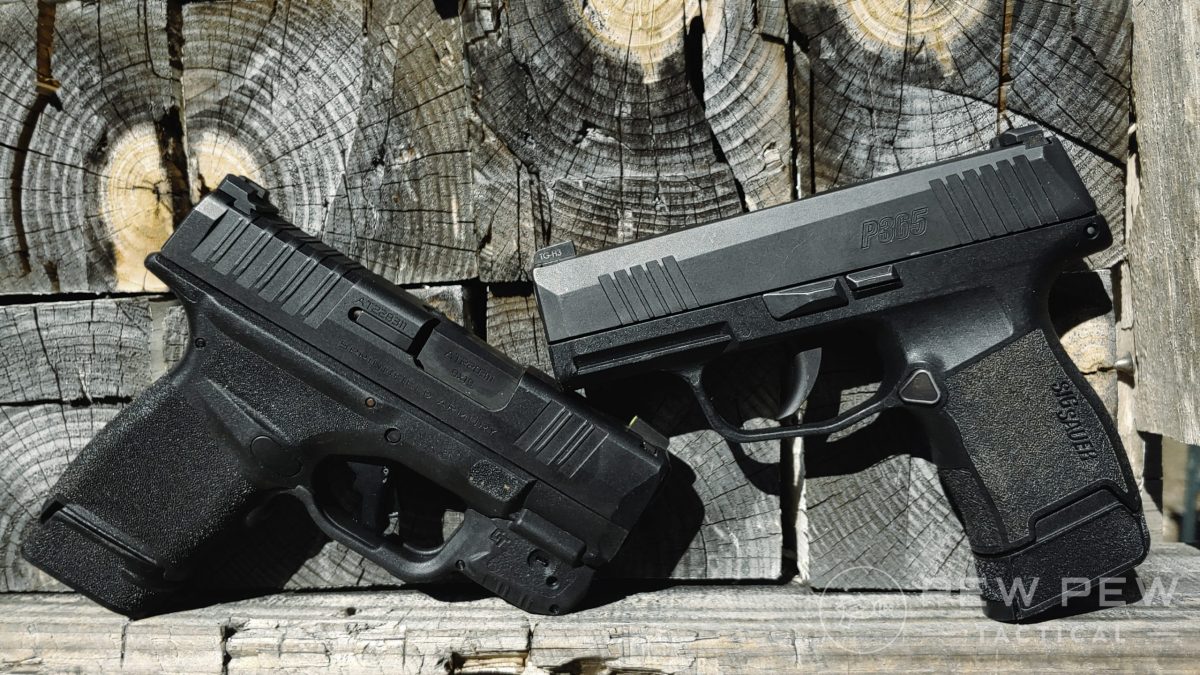 Sig Sauer P365 vs. Springfield Armory Hellcat: Which Is Better For ...
