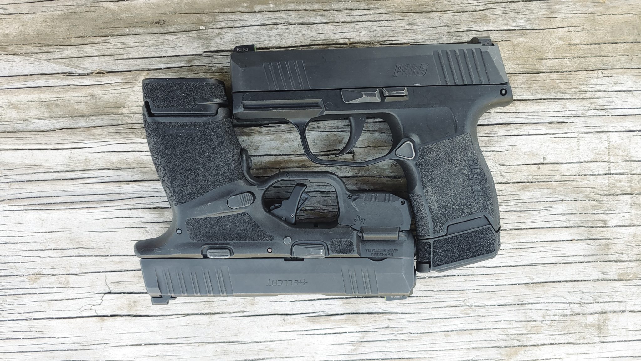 Sig Sauer P365 vs. Springfield Armory Hellcat: Which Is Better For ...