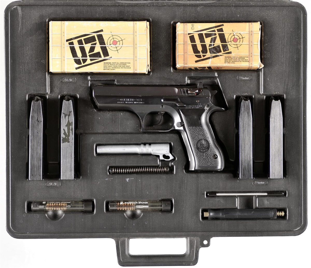 Guns of Pop Culture: "Cowboy Bebop" & the Jericho 941 R - Pew Pew Tactical