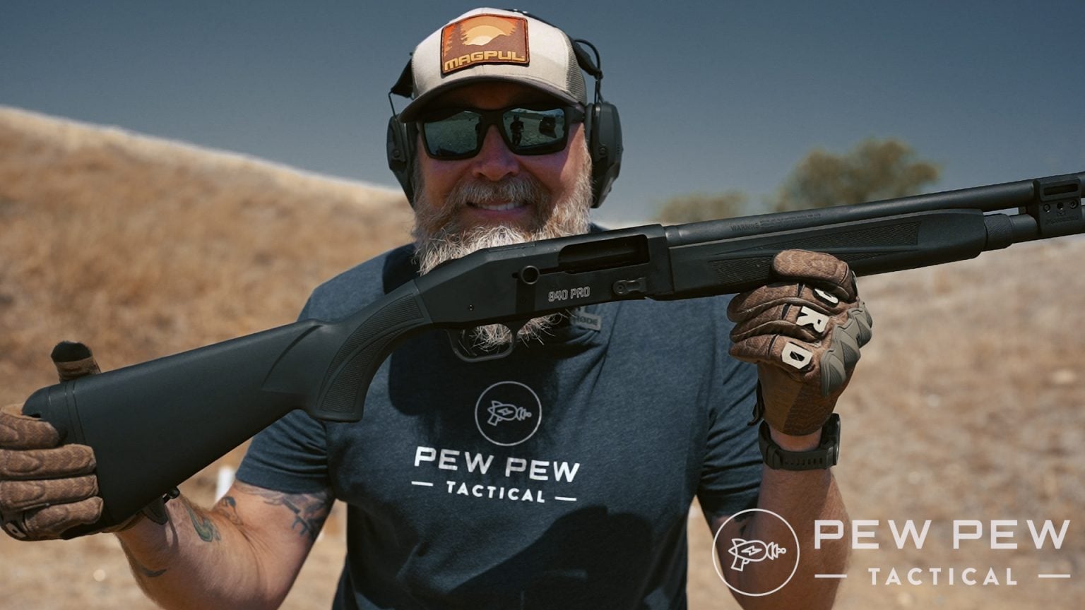 Mossberg 940 Pro Tactical Review: Best Shotgun Under $1,200? - Pew Pew ...