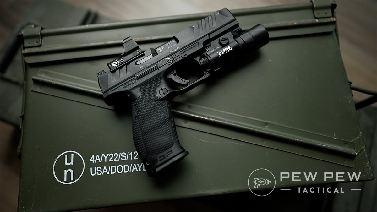Walther PDP F-Series Review: Best Handgun for Small Hands? - Pew Pew ... Walther PDP F-Series Review: Best Handgun for Small Hands? - Pew Pew ...