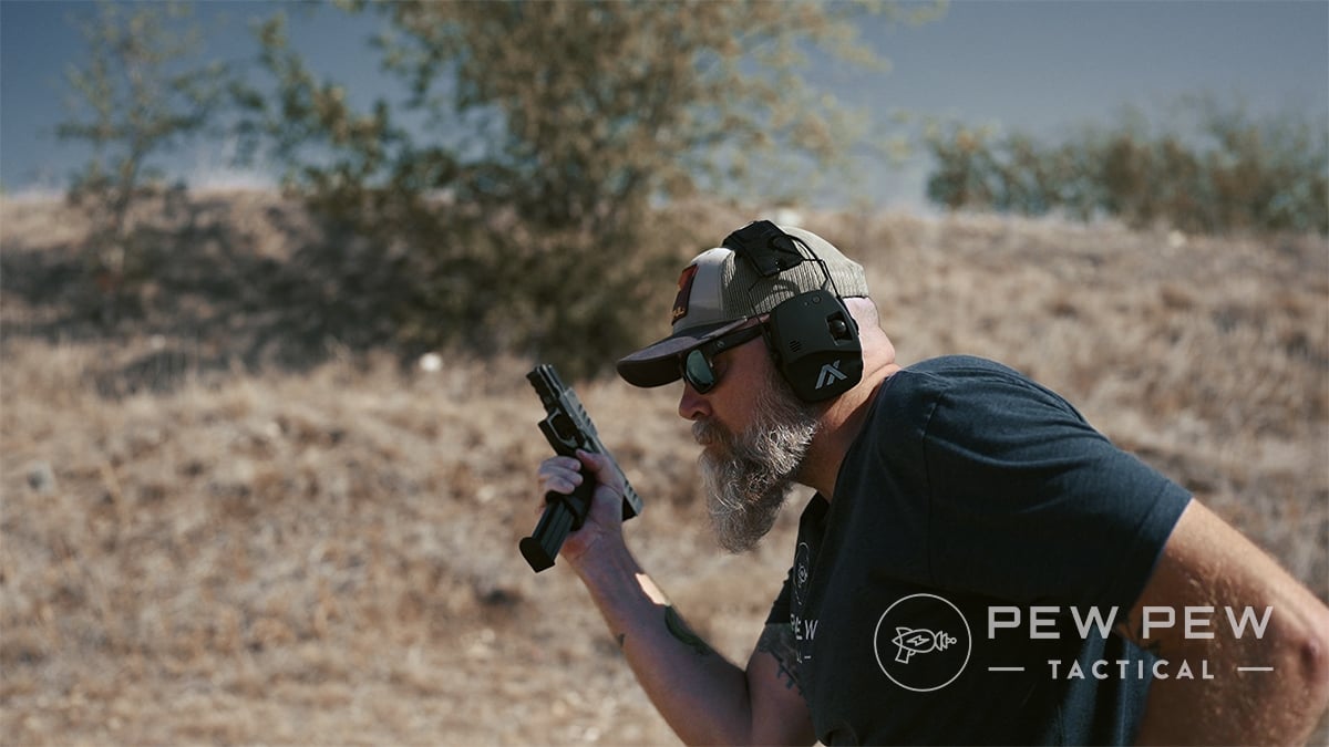 Walther PDP F-Series Review: Best Handgun for Small Hands? - Pew Pew ...