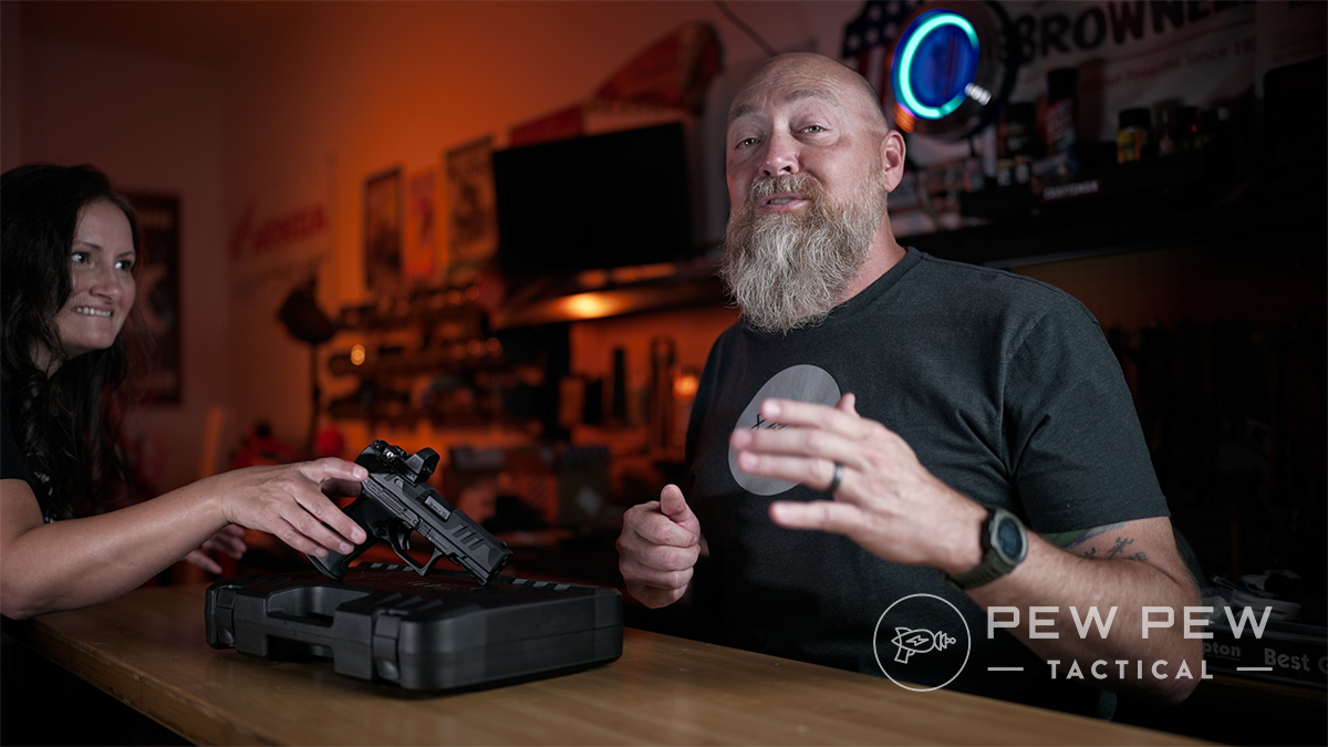 Walther PDP F-Series Review: Best Handgun for Small Hands? - Pew Pew ...