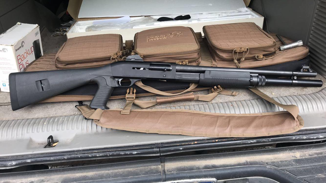 Benelli M3 Shotgun