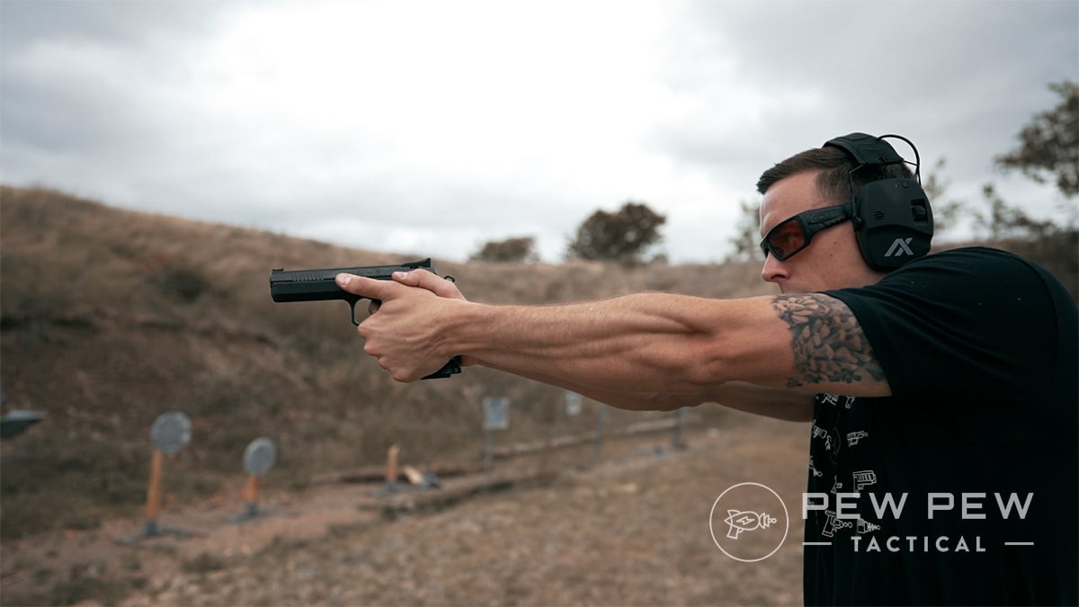 8 Best Target Pistols for Competition Shooting [Guide] - Pew Pew Tactical