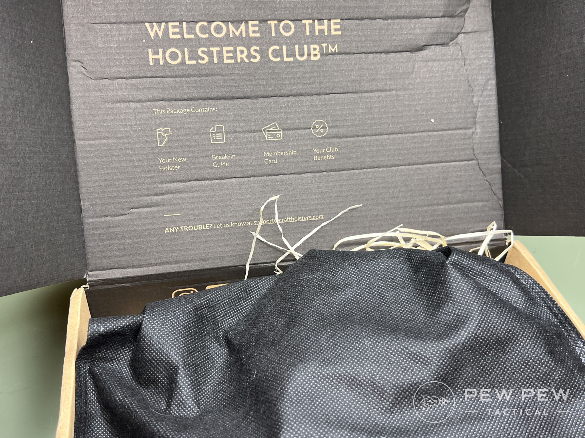 Craft Holsters: Is Leather Still Good Enough? (SPONSORED) - Pew Pew ...